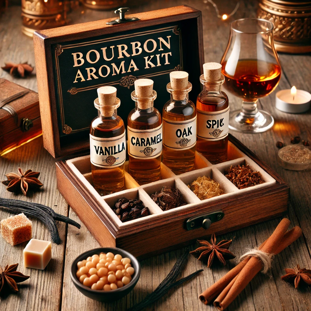 Bourbon Bouquet Aroma Kit - BarrelBounty Sip & Shop